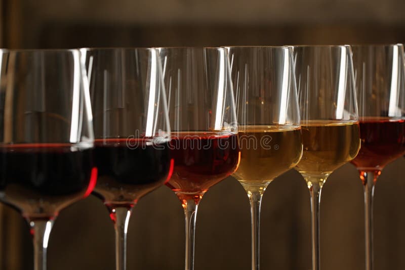 Different wines stock image. Image of tasting, drink - 26993281