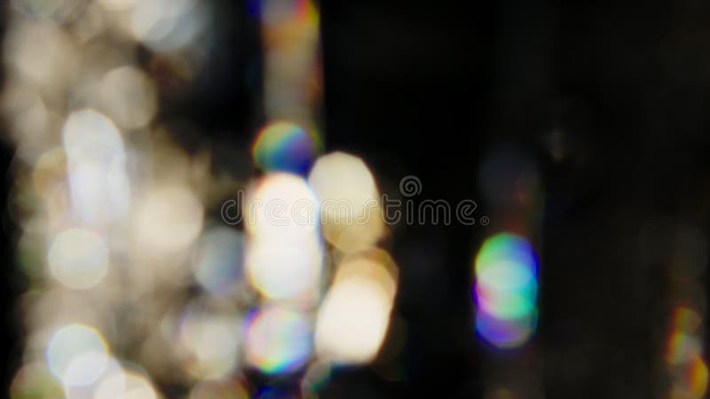 Glasses Fragments Light Reflections for Transition Background Stock ...