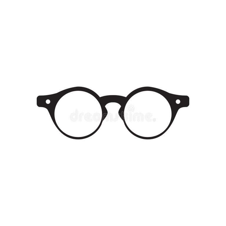 Glasses Graphic Design Template Vector Isolated Stock Vector ...