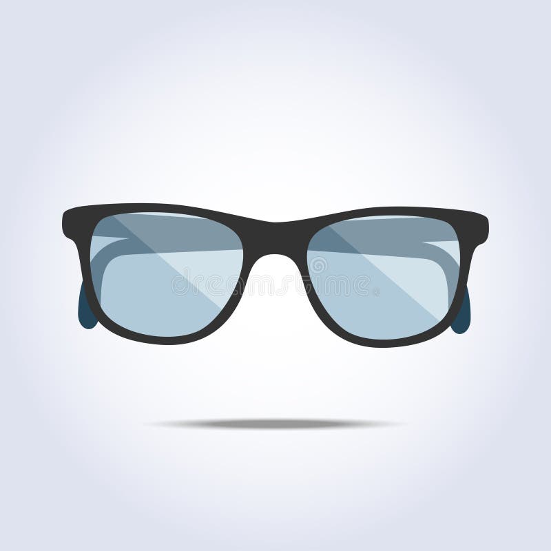 Glasses Icon Gray Background Stock Illustrations – 1,276 Glasses Icon ...