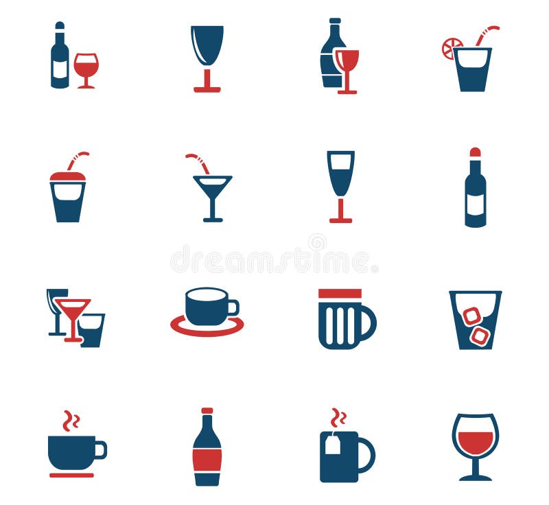 Glasses icon set stock vector. Illustration of porto - 88250879