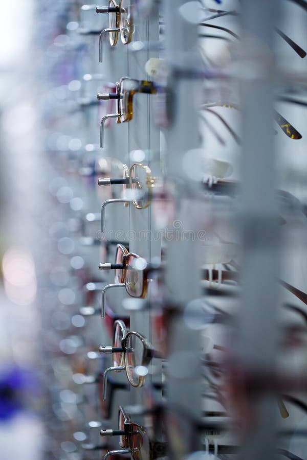 Glasses for Improving Vision Stock Photo - Image of optician ...