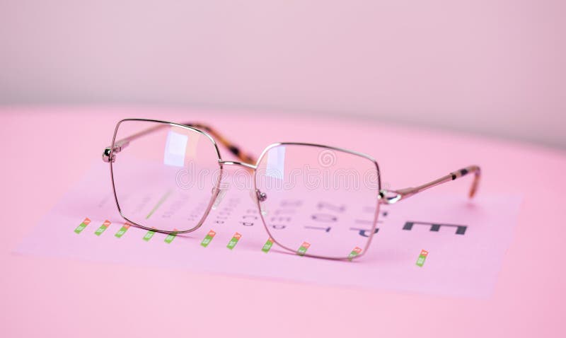 Glasses for Improving Vision Stock Photo - Image of optometry ...