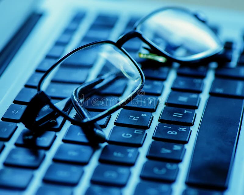 Man and glasses stock image. Image of caucasian, confident - 7199637