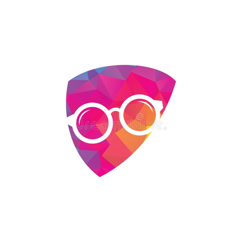 Glasses Logo Design. Spectacles Icon Design Template Stock Vector ...