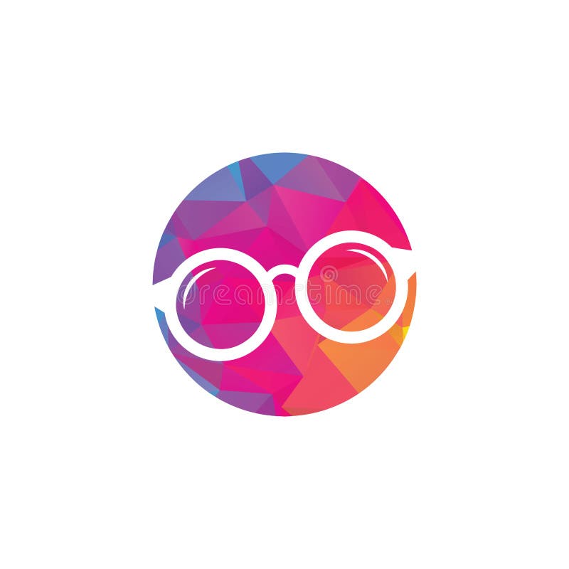 Glasses Logo Design. Spectacles Icon Design Template Stock Vector ...