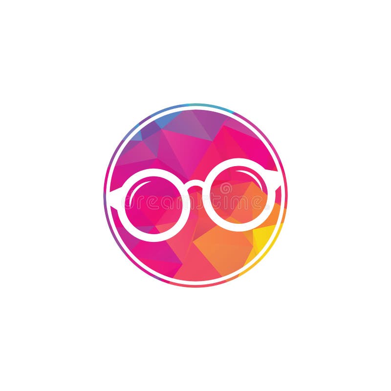 Glasses Logo Design. Spectacles Icon Design Template Stock Vector ...