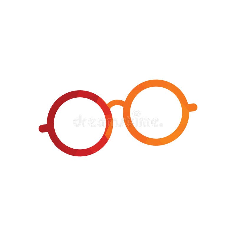 Glasses Logo Design. Spectacles Icon Design Template Stock Vector ...