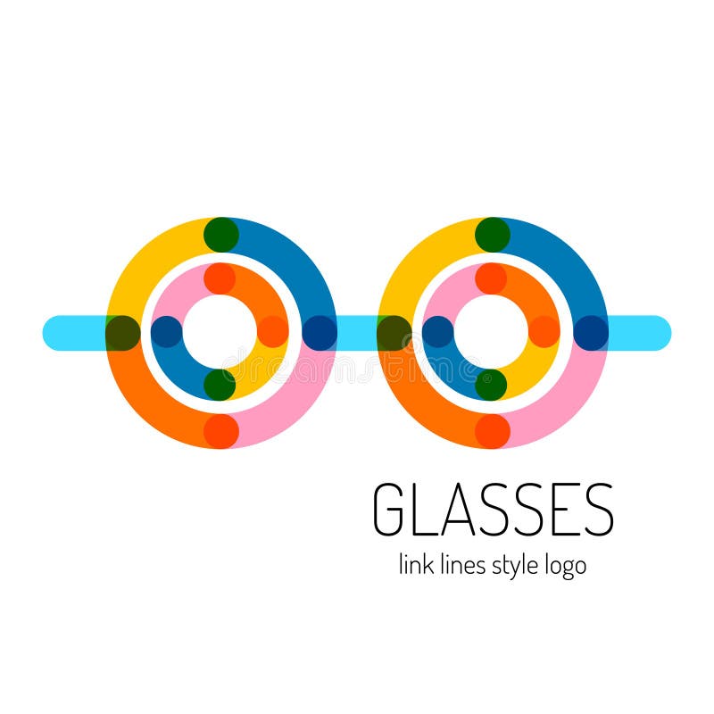 Smart Glasses Icon. Trendy Smart Glasses Logo Concept On White B Stock ...