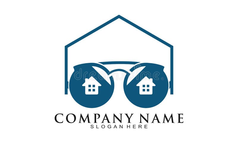 Architecture Property Illustration Vector Logo Stock Vector ...