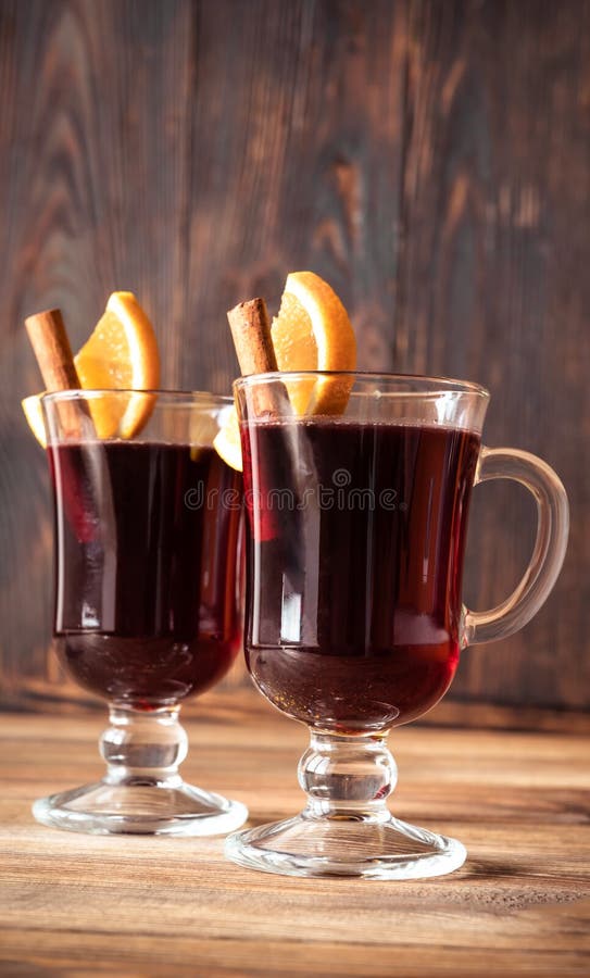 Mulled wine stock photo. Image of party, festive, lemon - 47825810