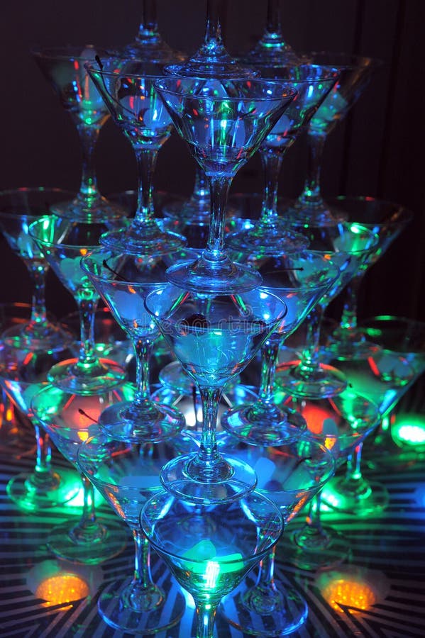 Drinking Glasses Pyramid Stock Photos - Free & Royalty-Free Stock ...