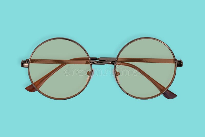 Glasses Seamless Pattern. Glasses for Improving Vision on a Colored ...