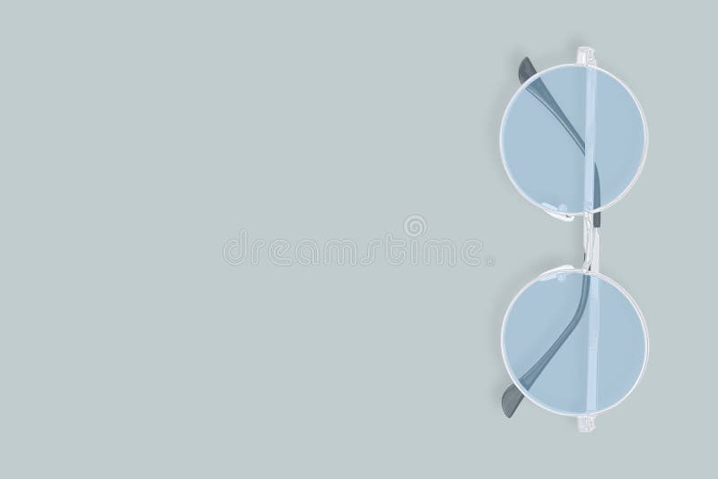 Glasses Seamless Pattern. Glasses for Improving Vision on a Colored ...