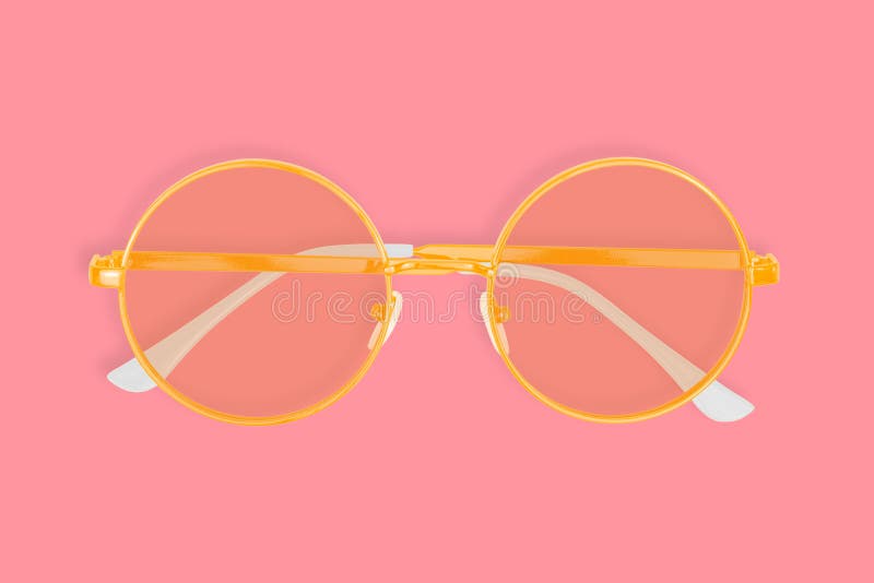 Glasses Seamless Pattern. Glasses for Improving Vision on a Colored ...