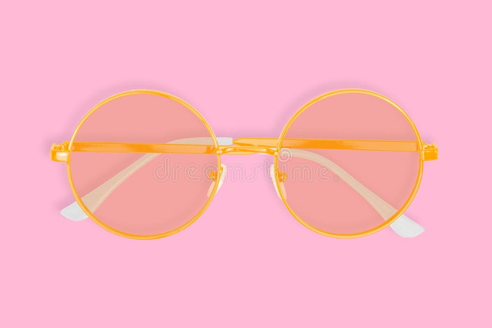 Glasses Seamless Pattern. Glasses for Improving Vision on a Colored ...