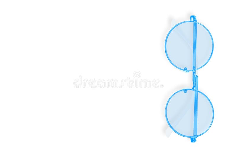 Glasses Seamless Pattern. Glasses for Improving Vision on a Colored ...