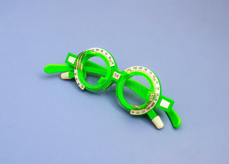 Glasses for Selecting Lenses. Improvement, Correction of Vision ...