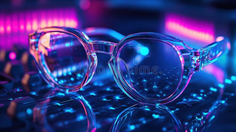 A Glasses Setting Next-generation on Avant-garde in Vibrant Glow Models ...