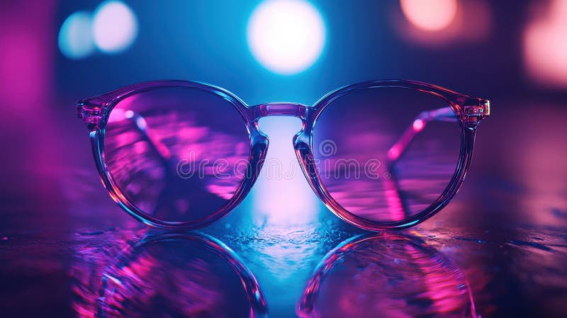 A Glasses Setting Next-generation on Avant-garde in Vibrant Glow Models ...