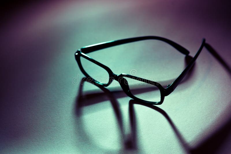 Glasses and shadow stock image. Image of glasses, abstract - 12187079