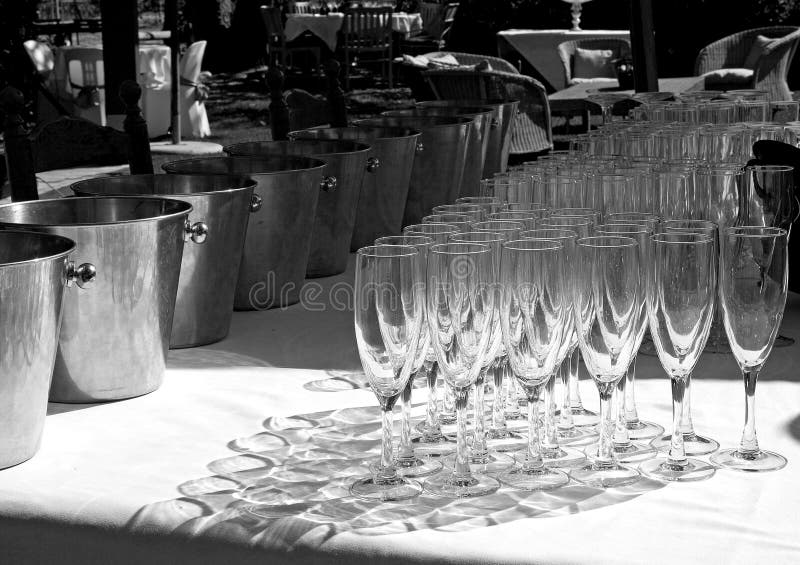 Glasses in shadow stock photo. Image of glasses, liquor - 2743514