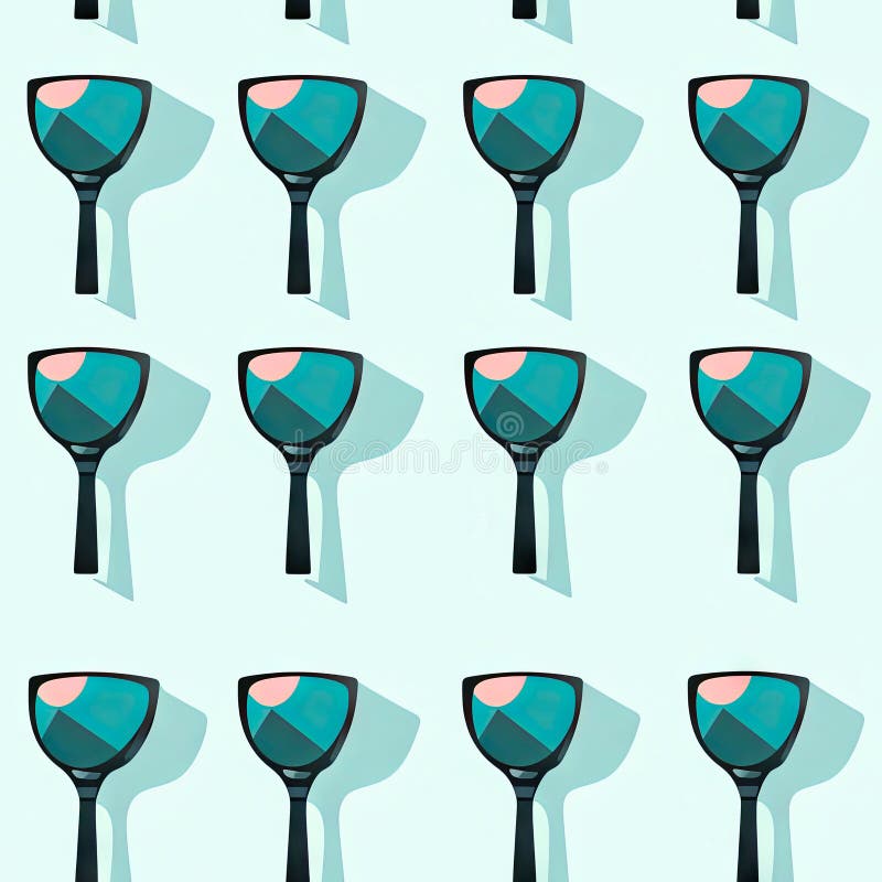 Glasses with Shadow Pattern Banner Wallpaper Simple Stock Image - Image ...