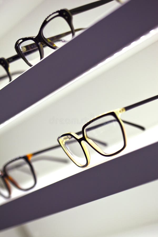 Glasses stock photo. Image of fashion, pair, shelves - 42954430