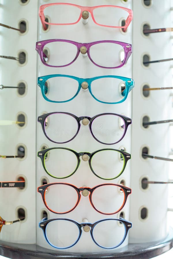 Glasses shop stock image. Image of spectacles, shop, eyewear - 60409441