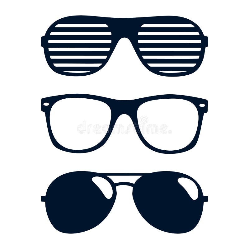 Glasses Silhouette Retro Glasses Eye Health Eyewear And Rim