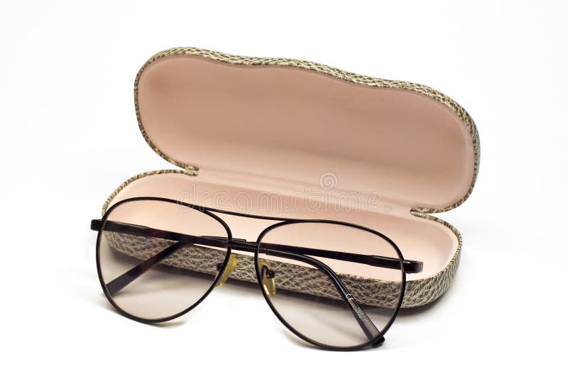 Spectacle Case stock photo. Image of eyeglass, close, lenses - 2233074