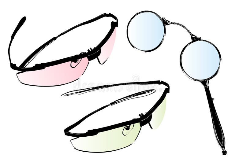 Glasses 2d Stock Illustrations – 1,716 Glasses 2d Stock Illustrations ...