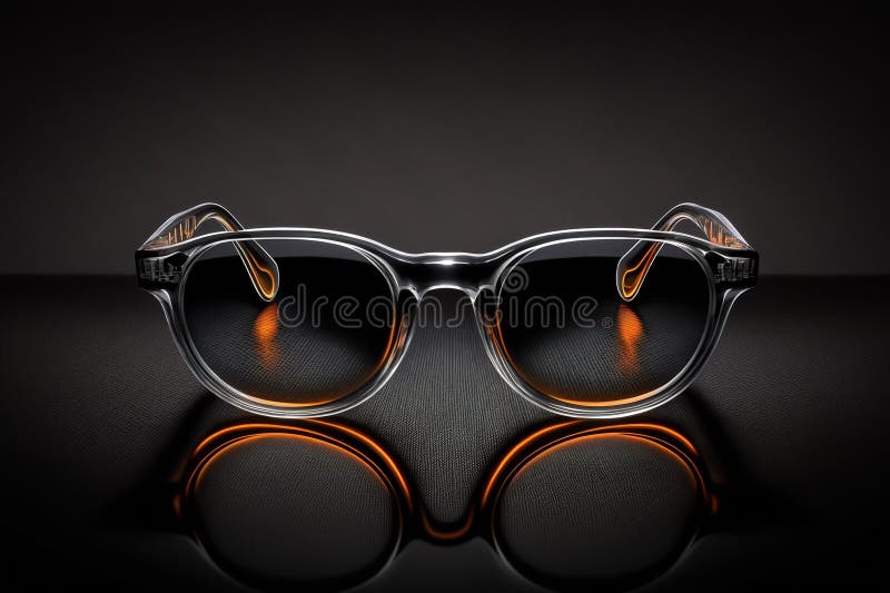 Glasses on table top view stock illustration. Illustration of jewellery ...