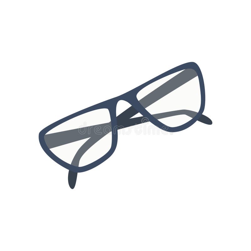 Clear Vision Glasses Stock Illustrations – 949 Clear Vision Glasses ...