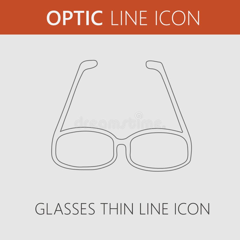 Glasses vector icon. stock vector. Illustration of accessory - 171758665