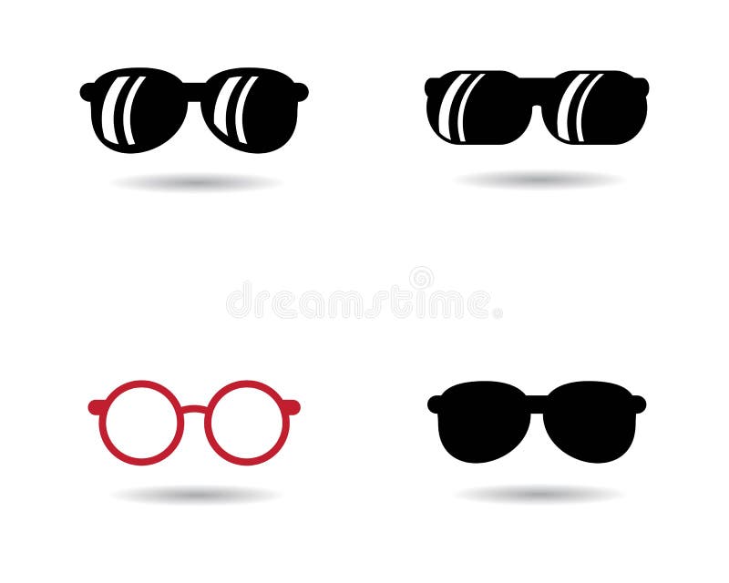 Glasses vector symbol icon stock vector. Illustration of elegance ...