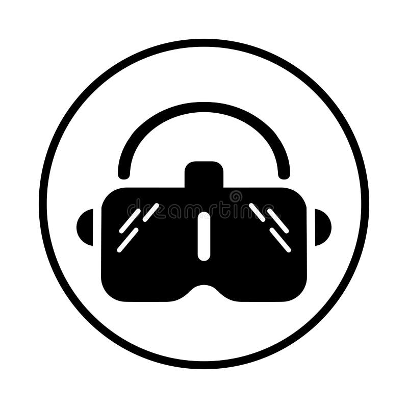 Virtual Icon of Social Network Stock Illustration - Illustration of ...