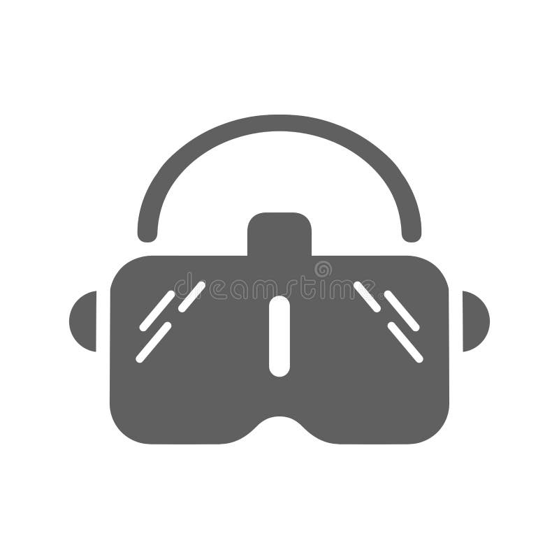 Virtual Box Icon. Trendy Modern Flat Linear Vector Virtual Box I Stock ...