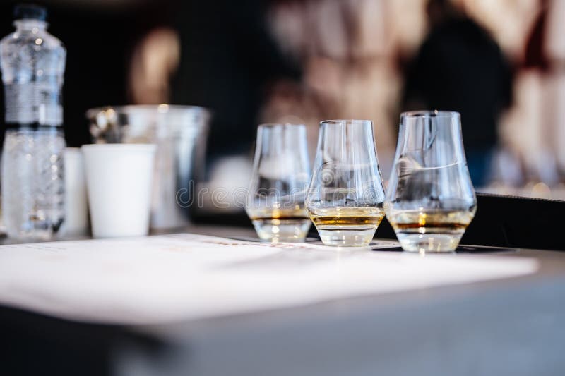 Sample Spirits Tasting Glasses Stock Photos - Free & Royalty-Free Stock ...