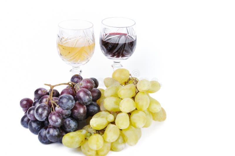 Glasses of wine stock photo. Image of gourmet, grape - 21112594