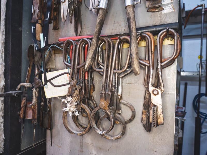 Glassforming Tool that Involves Inflating and Shaping Hot Glass Stock ...