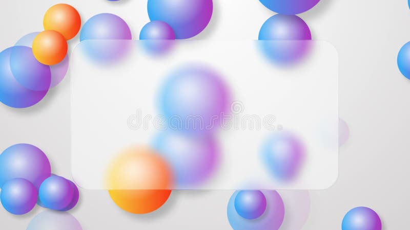 Glassmorphism Trendy Geometric Background. Graphics with the Effect of ...