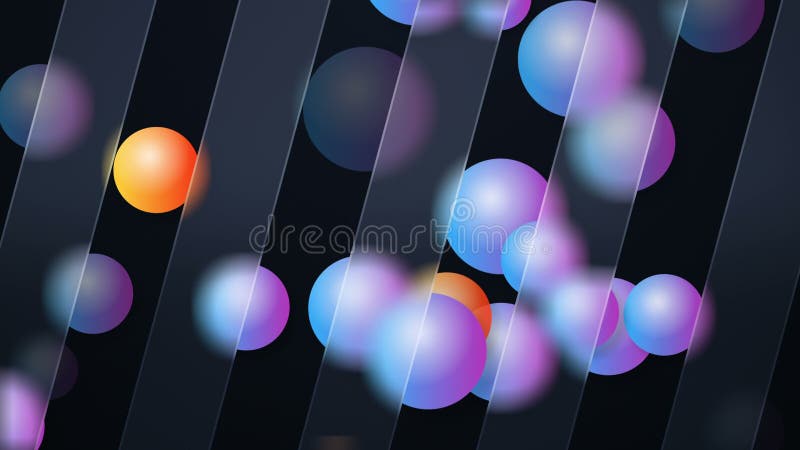 Glassmorphism Trendy Geometric Background. Graphics with the Effect of ...
