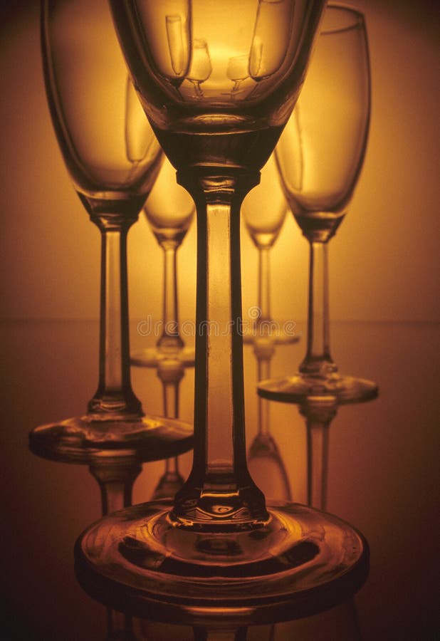 Glassware stock image. Image of glassware, color, shot - 4038313