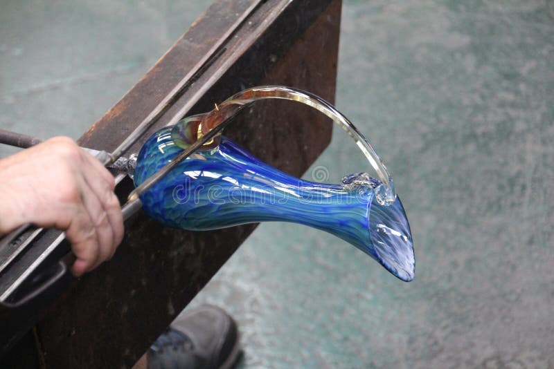 Handmade Glassware stock image. Image of colourful, glasswork - 124911537