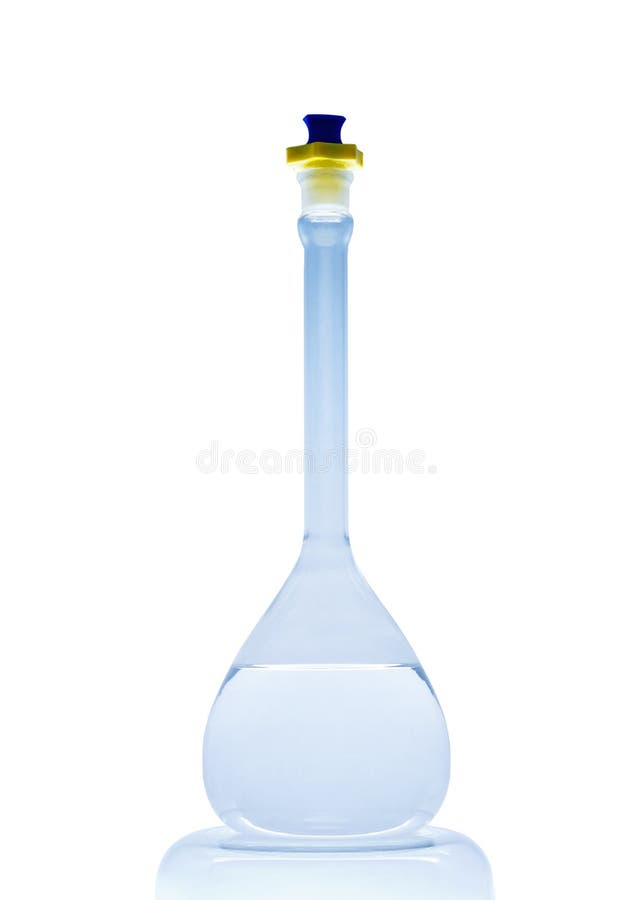 Glassware in laboratories stock image. Image of glass - 33509343