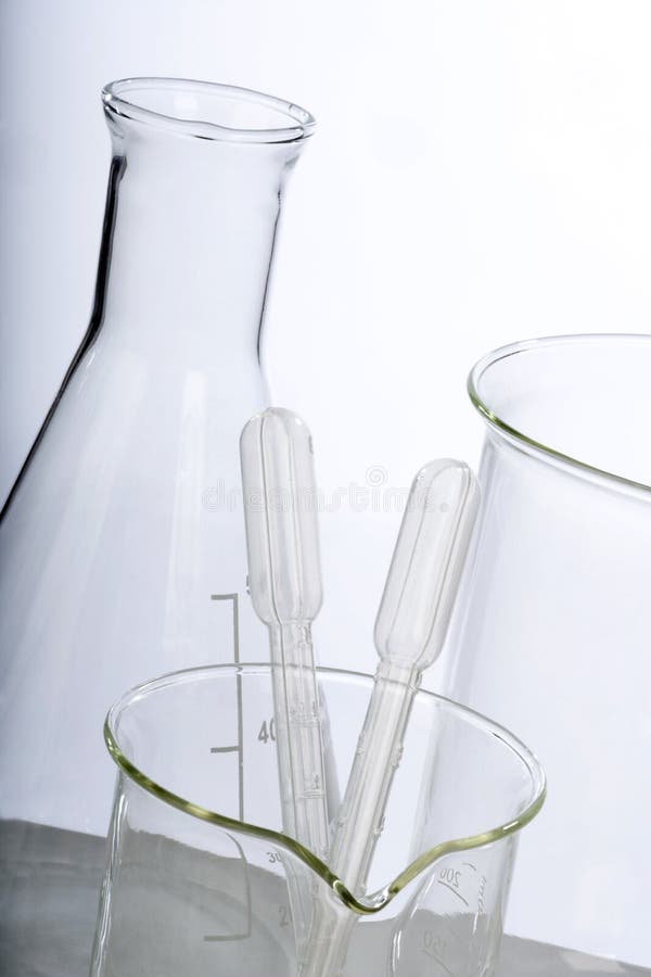 Glassware In Laboratory Picture. Image: 6436048