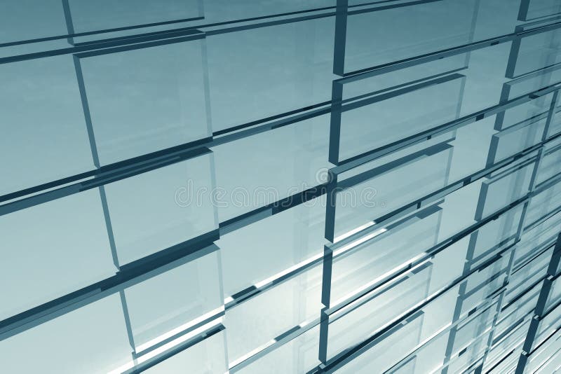 Glassy Sky Blocks stock illustration. Illustration of artistic - 24708833