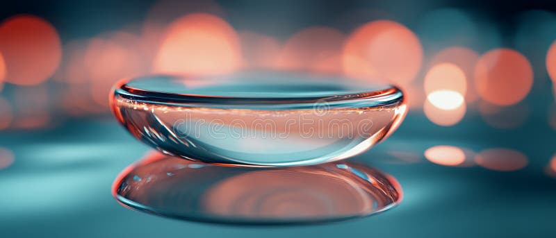 A Glassy Floating Button Design on a Website: Sleek and Modern ...