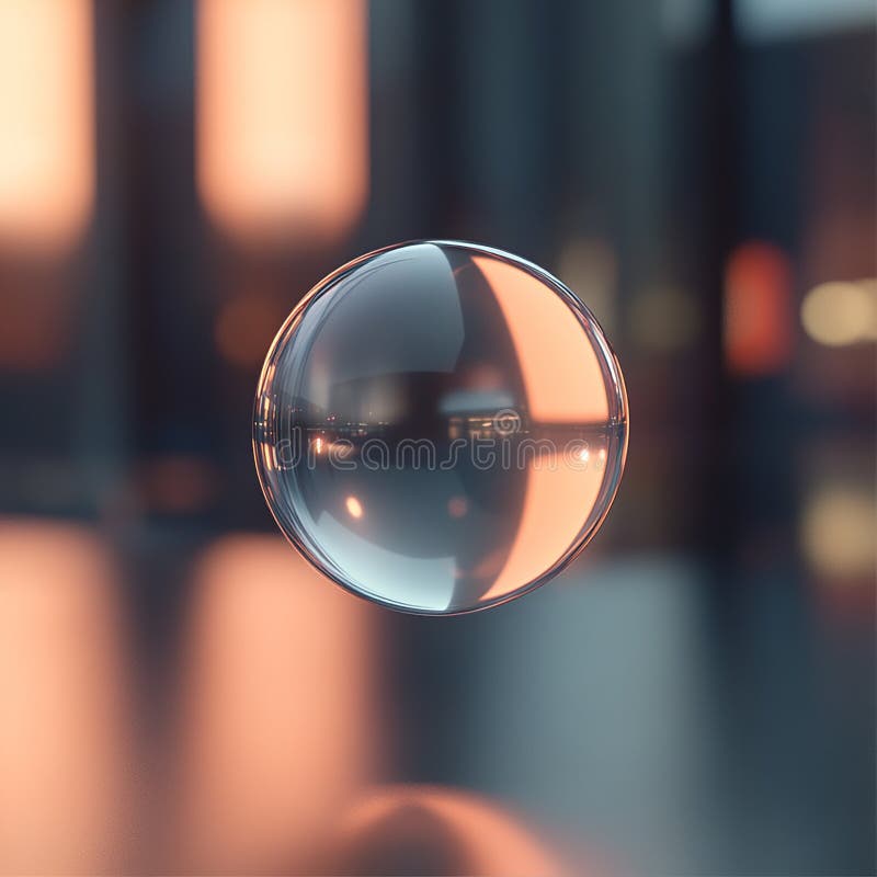 A Glassy Floating Button Design on a Website: Sleek and Modern ...